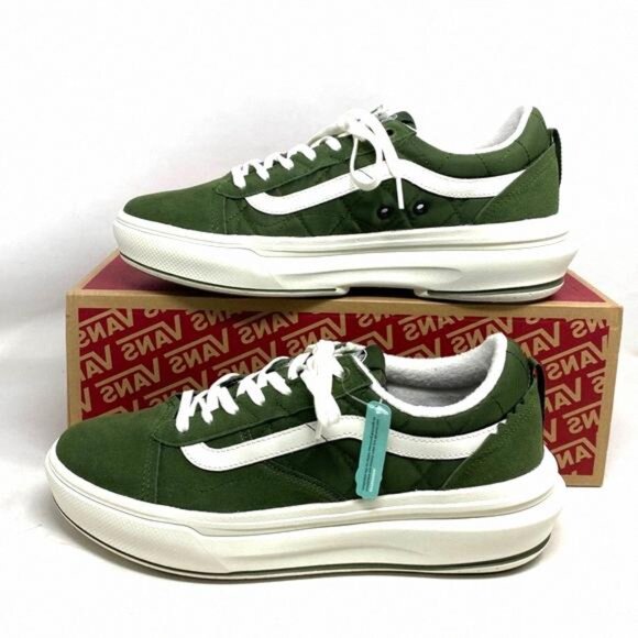 Vans | Shoes | Vans Old Skool Overt Plus Cc Sneakers Mens Size ...